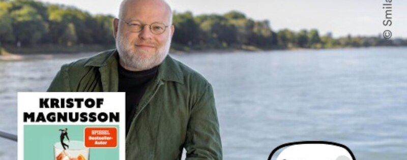 Literatur Live | Kristof Magnusson | Die Reise ans Ende der Geschichte