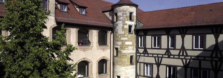Schloss Göppingen mit Rebenstiege - Renaissance Schloss von Herzog ...
